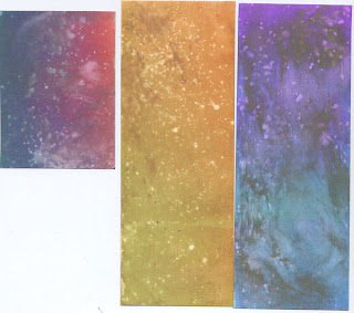 Road to Creativity: Book Study-Pearly Mottled Paper