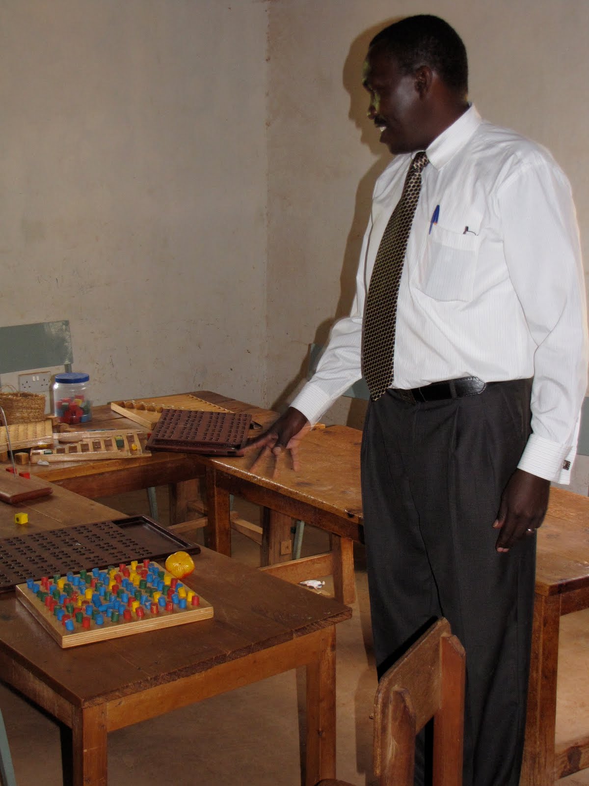FiveKennys: Kangundo Blind School