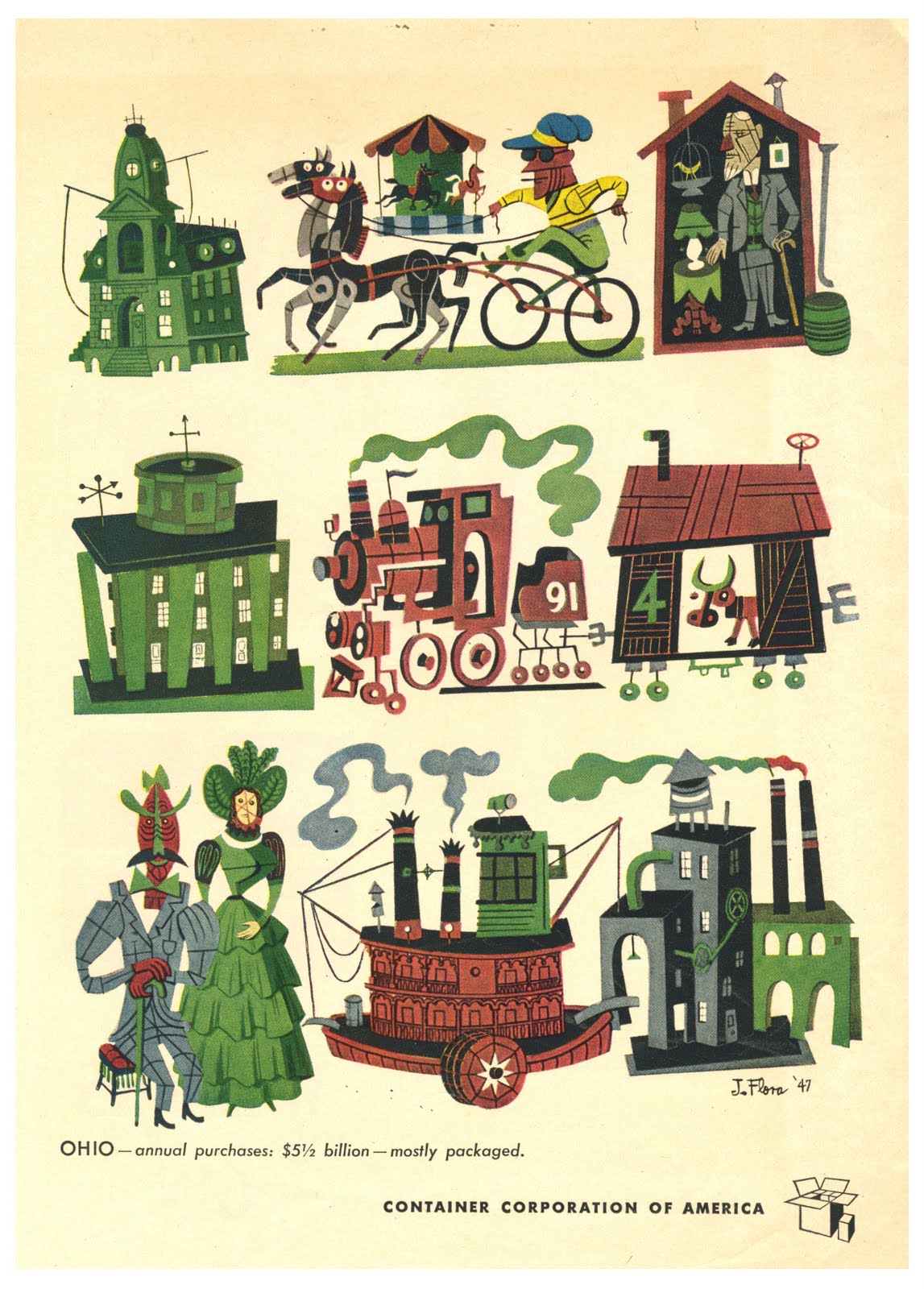 The Art of David Groff: Jim Flora Goodness!