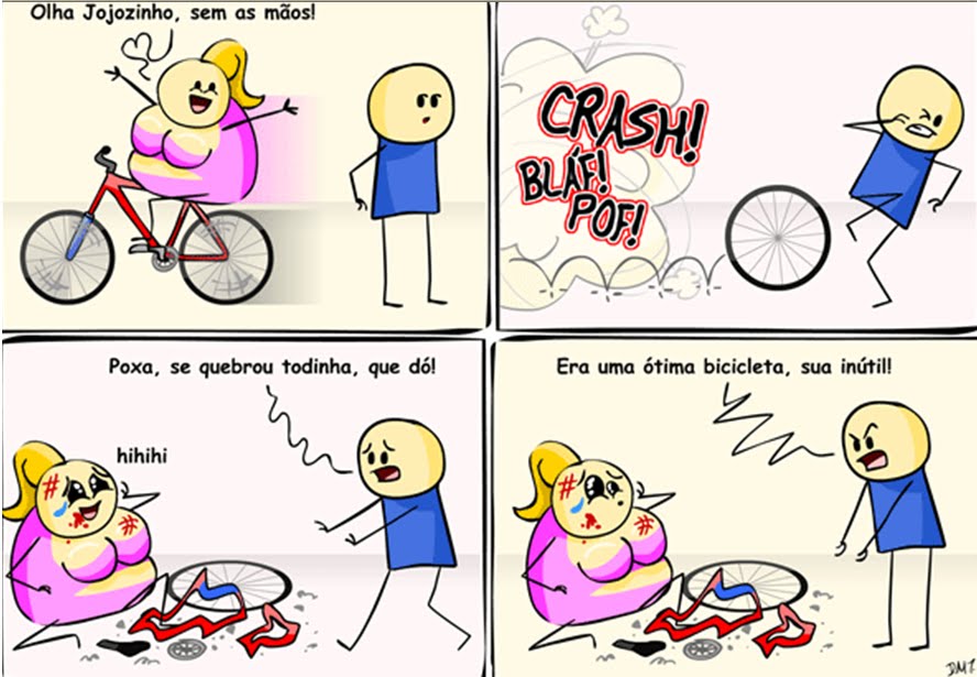 Mucanudo™ - Onde o humor governa. Recuse imitações: Piadas ruins éh que ...