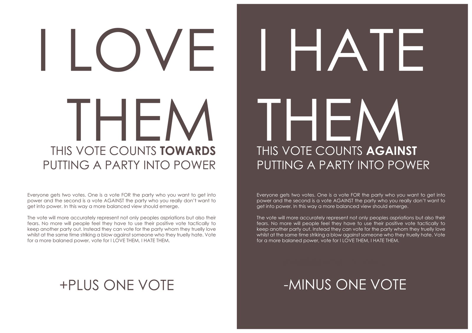 CoH: Electoral Reform: I love them, I hate them