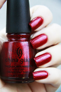 Nails by Catharina: China glaze Ruby pumps