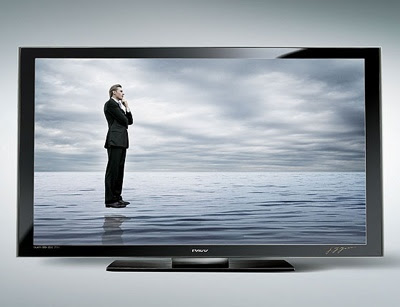 'Flat TV People : LCD TVs versus Plasma Televisions