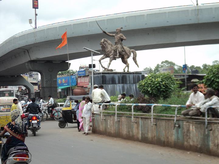 Latur City: Latur Fly Over
