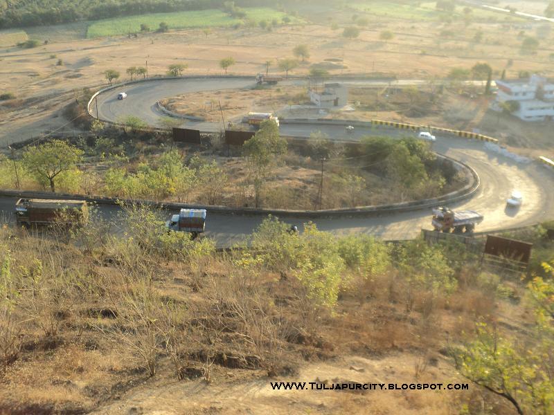 Tuljapur City,Tuljapur Temple: Ghatshil Temple in Tuljapur