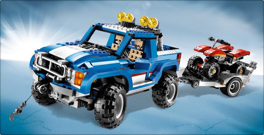 Richard Virag: Review do set 5893 - Offroad Power