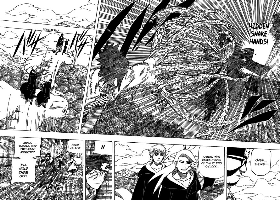 Naruto Manga 516 English Gaara s Speech ~ Blog in mantence