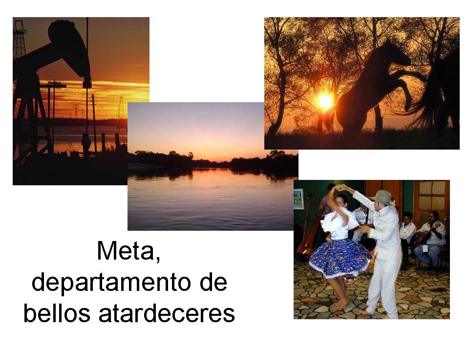 Departamento del Meta: Departamento del Meta Colombia