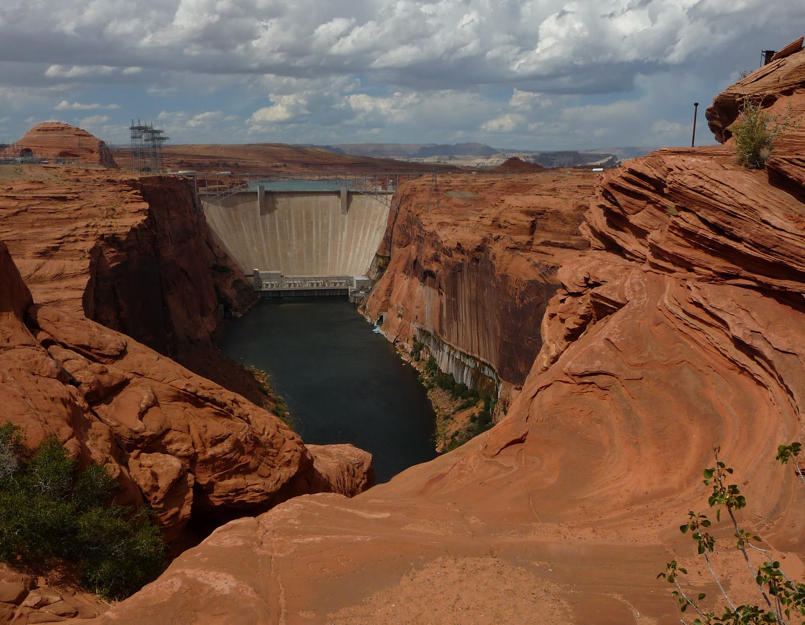 Kathy Dunham - Artist & Photographer: Glen Canyon Dam