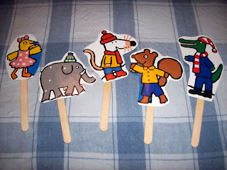 sunnydaytodaymama: Stick puppets