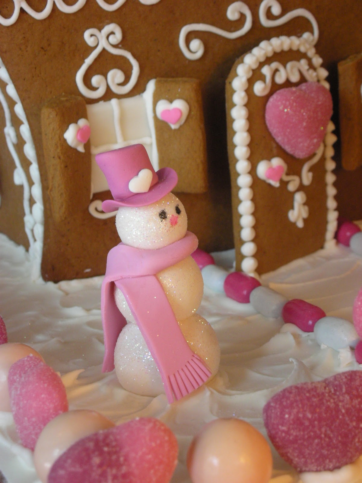 With Love & Confection: Valentine Gingerbread House by With Love ...