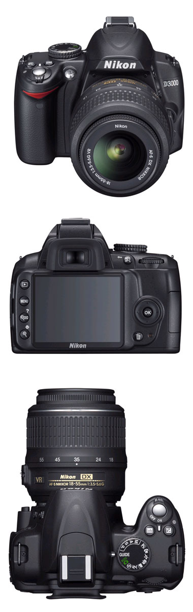 Nikon D3000: Nikon D3000