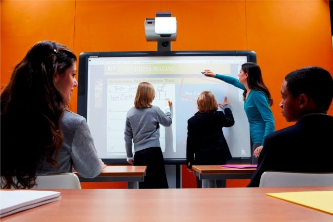 Biblioteca "Dorotea Barnés": Pizarras digitales Promethean con ...