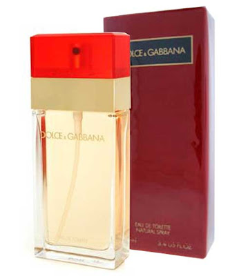 J & M V@riedades: Dolce & Gabbana Red 3.4oz