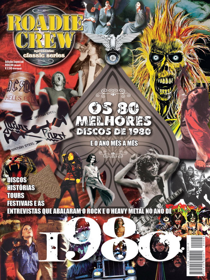Roadie Crew: Edição Especial sobre 1980!