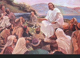 Imagens Católicas: Jesus Fala às Multidões