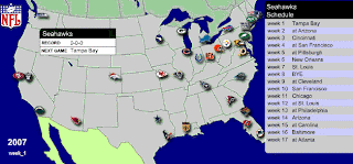 GIS Sites: NFL Blackout Maps