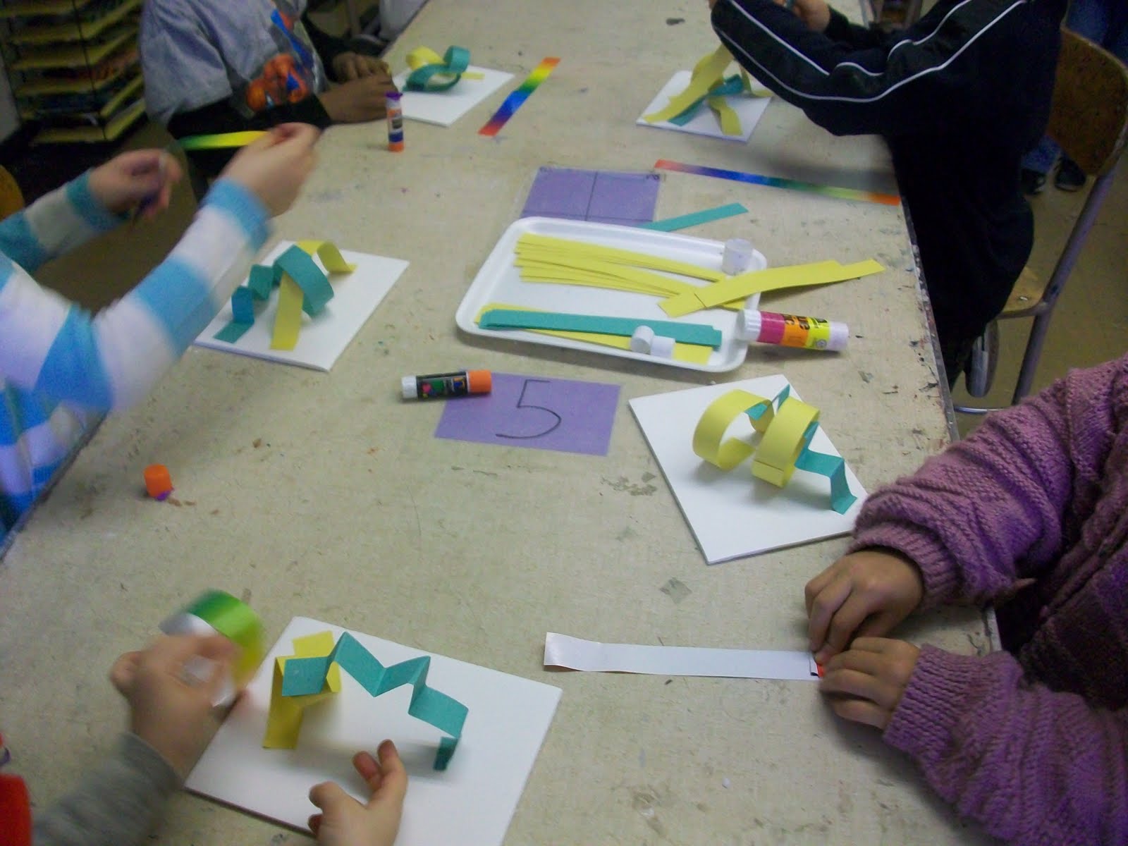 Studio 220: First Grade Sculpture