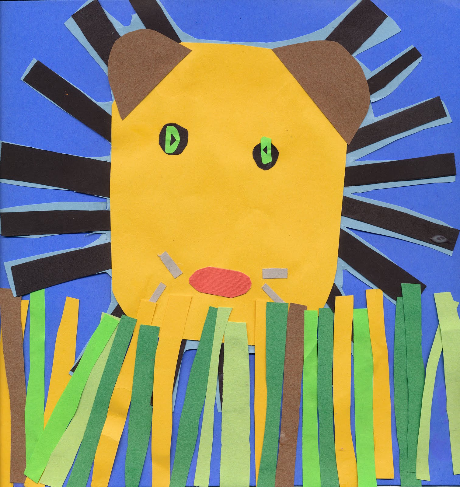 Studio 220: Animal Collage Update
