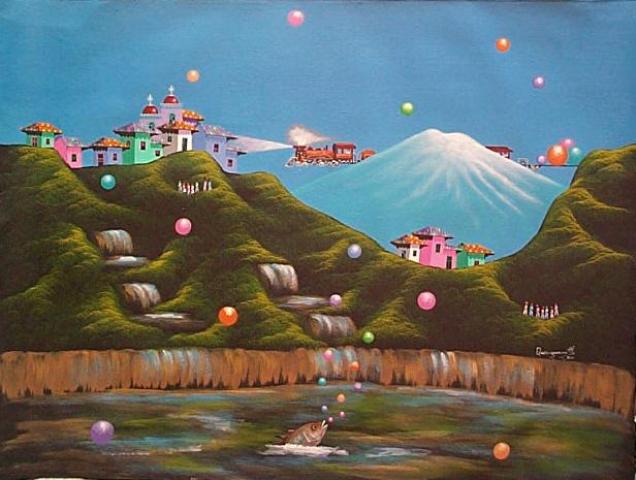 LA HERMADAD DEL COLOR: GONZALO ENDARA CROW : EL REALISMO MAGICO EN LA ...