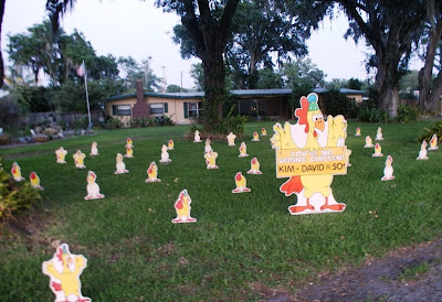 *BIRTHDAY YARD FLOCKING & DECORATIONS* TAMPA, FL- CALL TODAY 813-777 ...