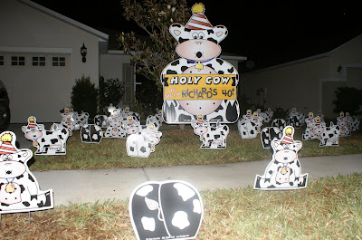 *BIRTHDAY YARD FLOCKING & DECORATIONS* TAMPA, FL- CALL TODAY 813-777 ...