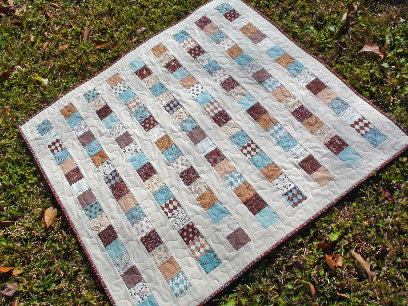 Frivolous Necessity: Nesting turned quilting...