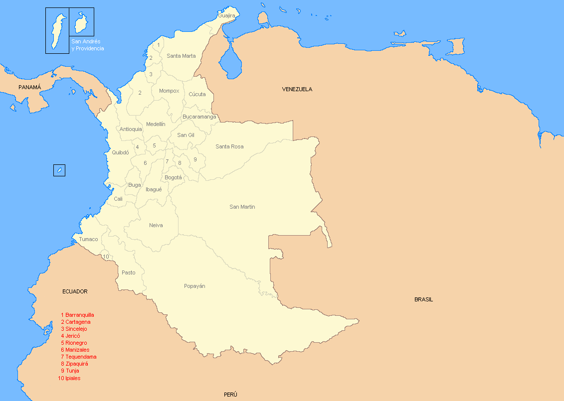 MY Paíz::::jekita KoR: colombia 1908