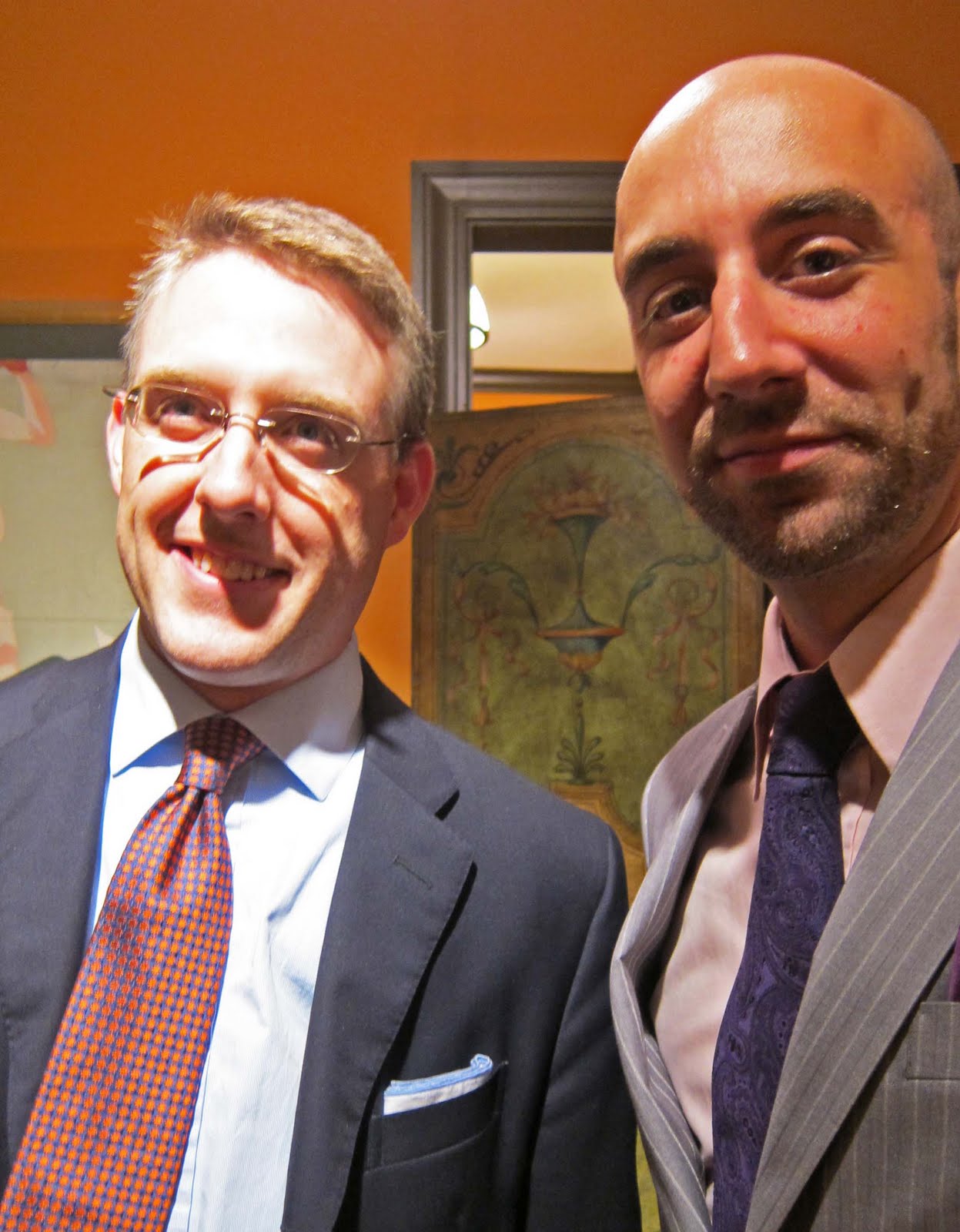 The Trad: BeSpeak, BeSpoke, BeStylish - A Night With Flusser