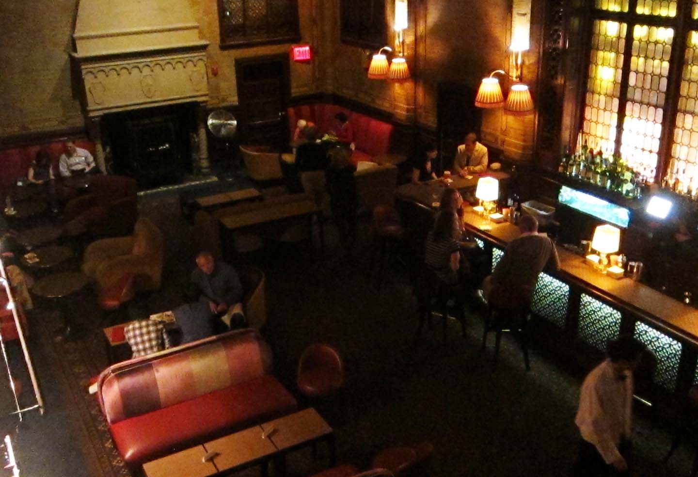 The Trad: Not Just Any Train Station Bar...