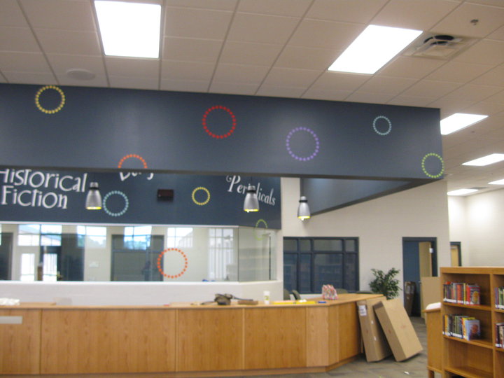 Please Use Your Words: Whitworth-Buchanan Middle School Media Center