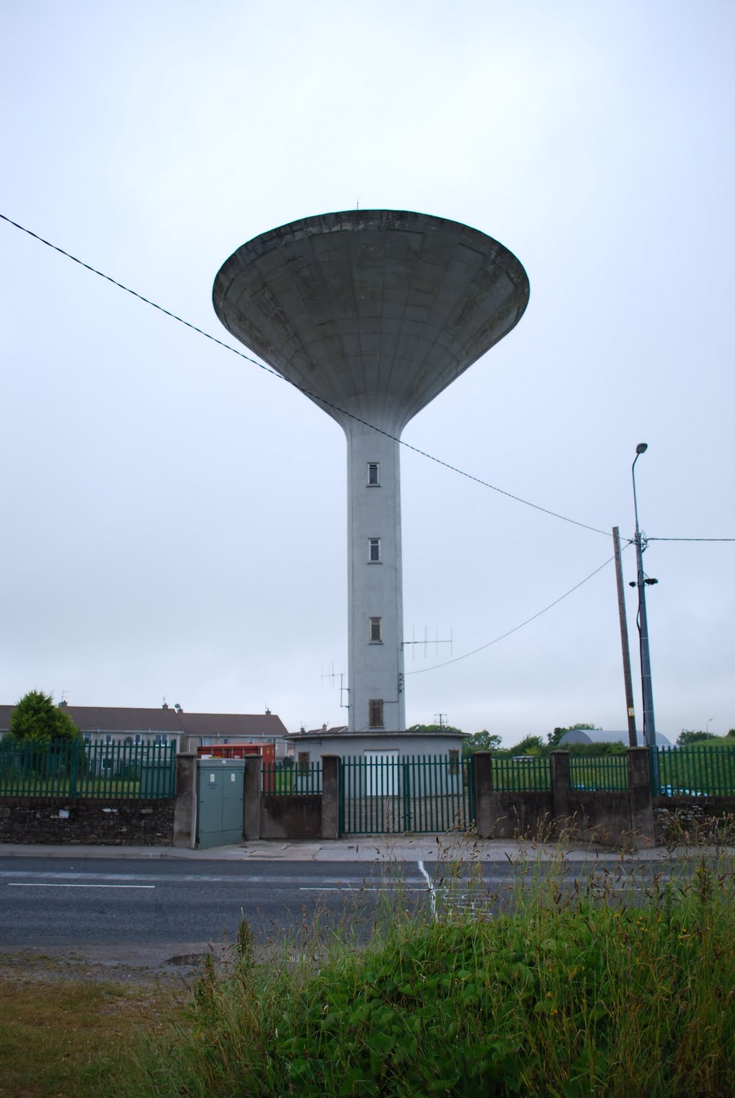 Water Towers of Ireland: Youghal, Co. Cork