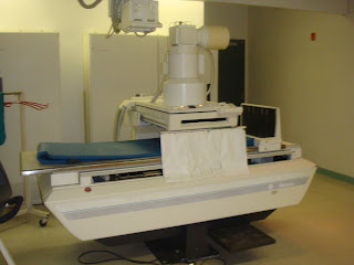 ECC Radiology Spot: Linear Tomography