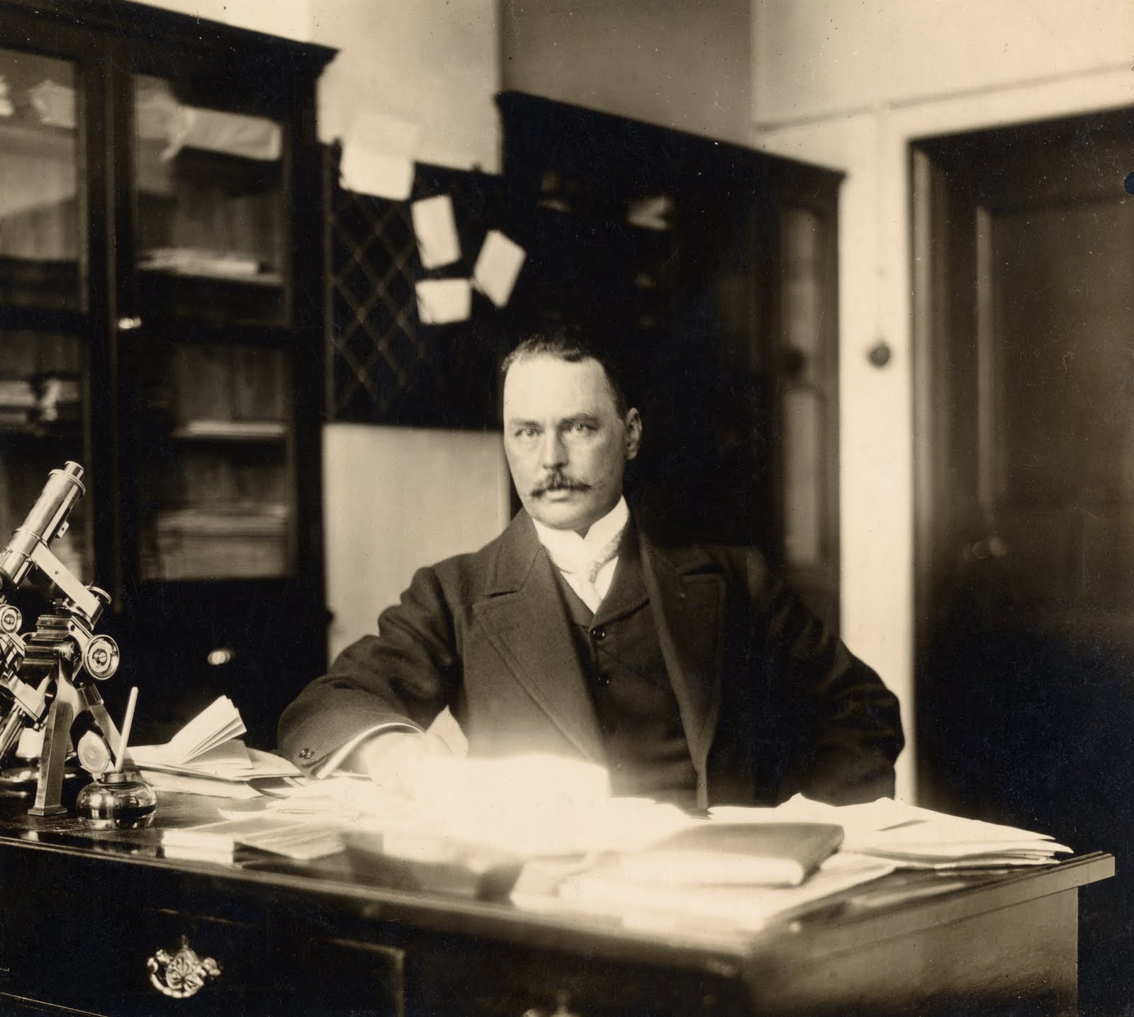 LSHTM Library & Archives Service Blog: Exhibition on Sir Ronald Ross