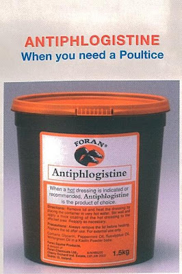 MANO Equestrian Services: ANTIPHLOGISTINE