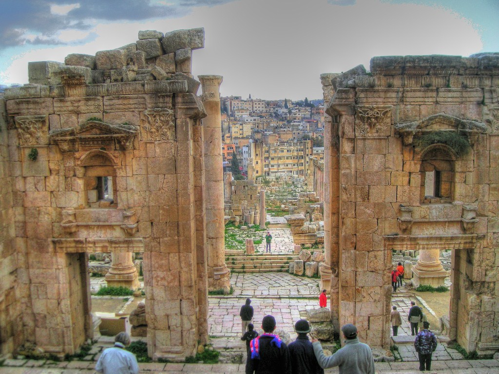 Un-Reɐlpoliʇiʞ: Jerash, Part VII: The Propylaeum, The Nyphaeum & The ...