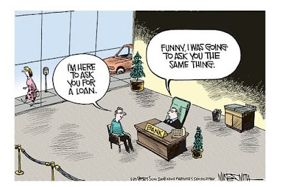 Just for Laughs Funny Pictures: Bank Jokes