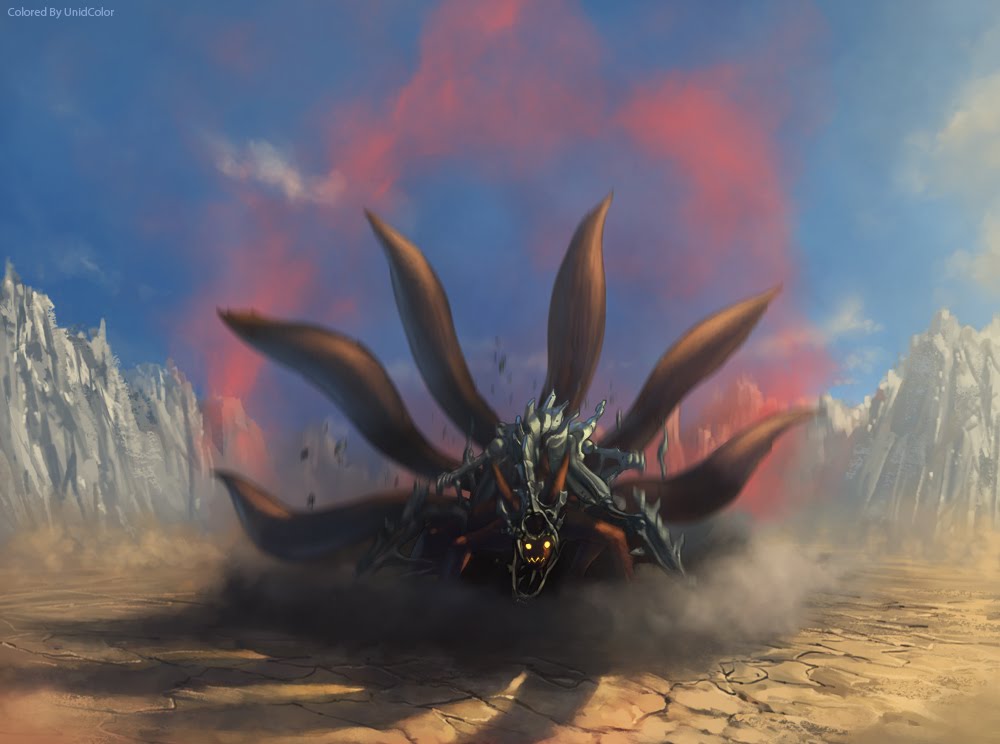 inimtroopiz: Naruto Shippuden 6 Tails