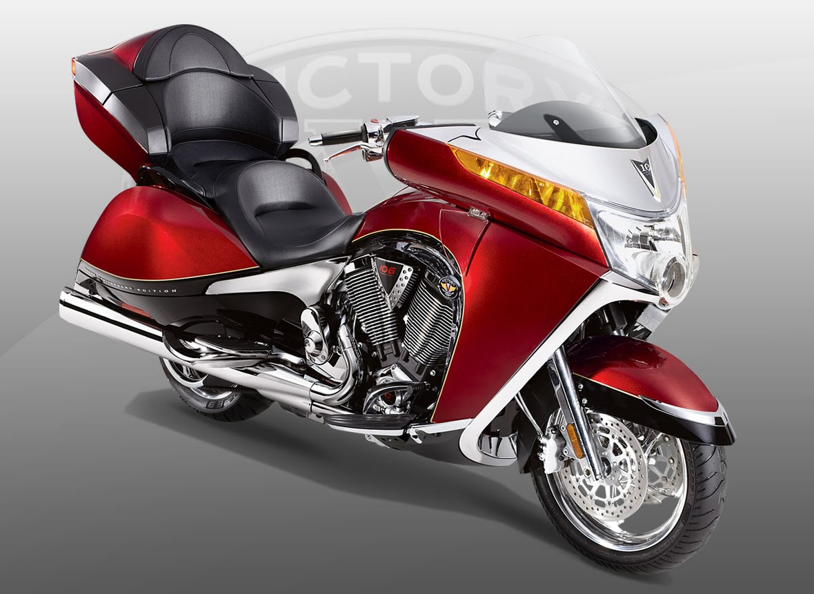all motorcycle pictures: 2010 Victory Vision Tour