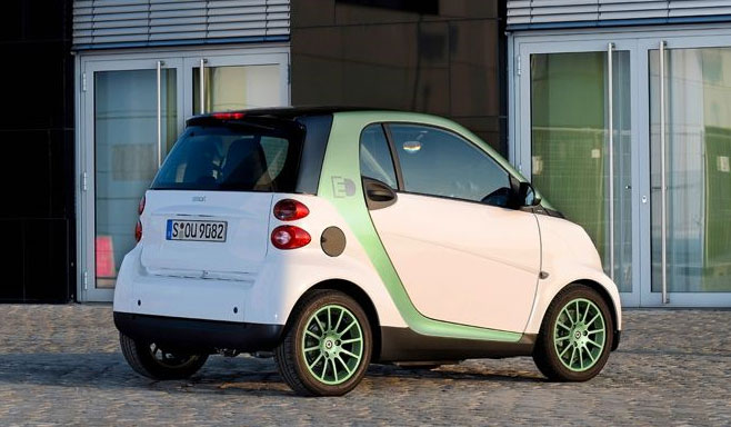 New Car Collections: 2011 smart fortwo