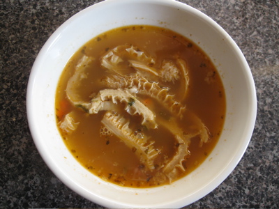 CHEF SAMBRANO: Tripe Stew (Maui)