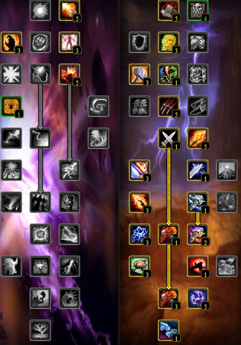 Flame Shock: Cataclysm Shaman talent preview - Shaman and Achievements ...