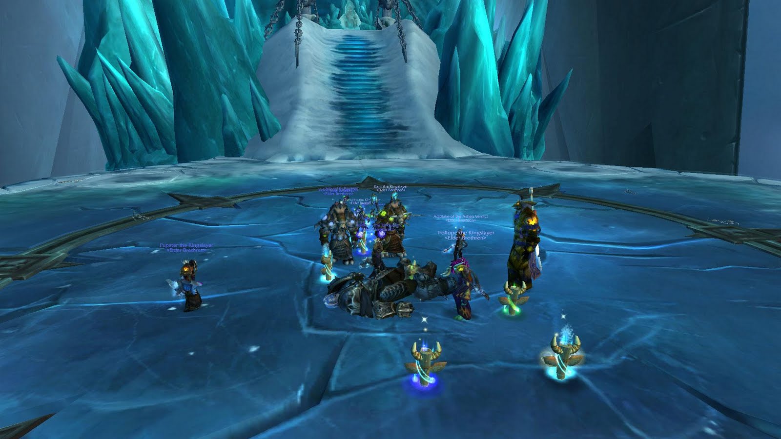 Flame Shock - Shaman and Achievements in the World of Warcraft