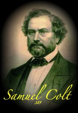 TUMULOS FAMOSOS: SAMUEL COLT - Arte Tumular - 389 - Cemitério Cedar ...
