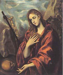 "El jardín del hada": "MARIA DE MAGDALA" (Dedicado a Miriam)