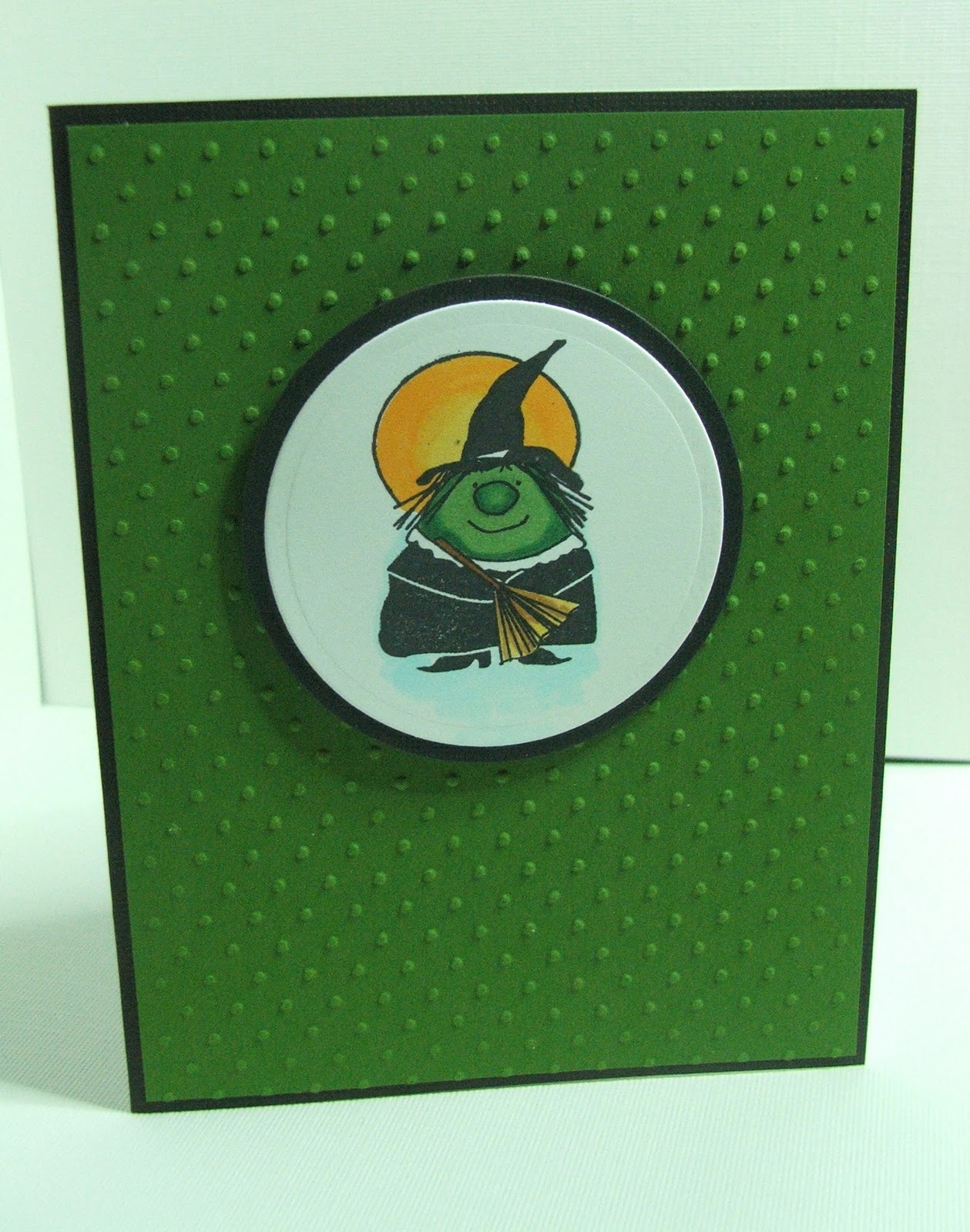 Krikey Kreations: Bewitching Birthday card!