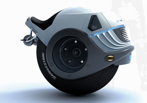 Modifikasi Motor Unik One Wheeler (Satu Roda) Kelas Dunia ~ Automotive ...