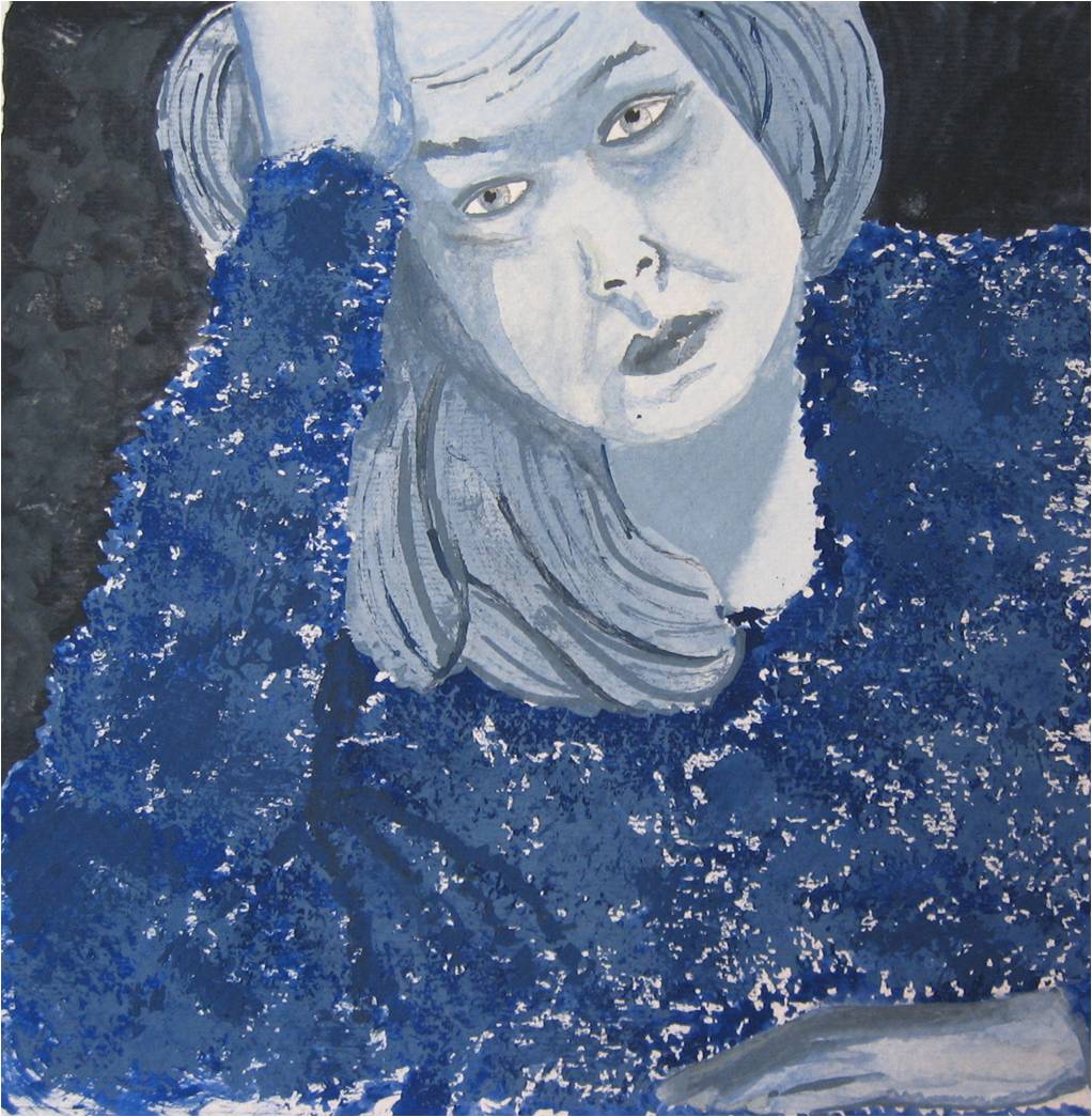 vintage craft studio: Portraying emotion through colour and texture