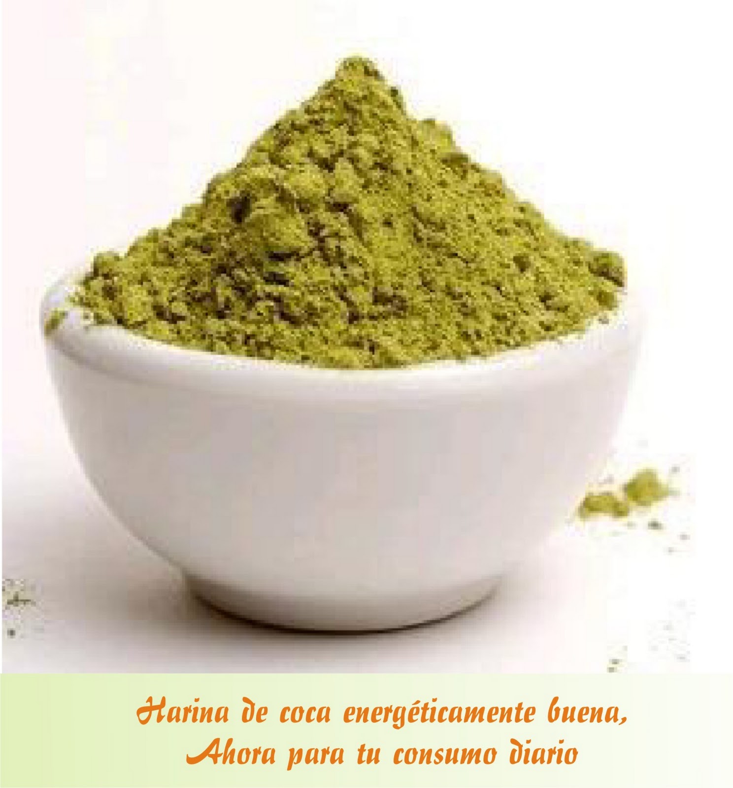 ComuniCalle: Harina de coca