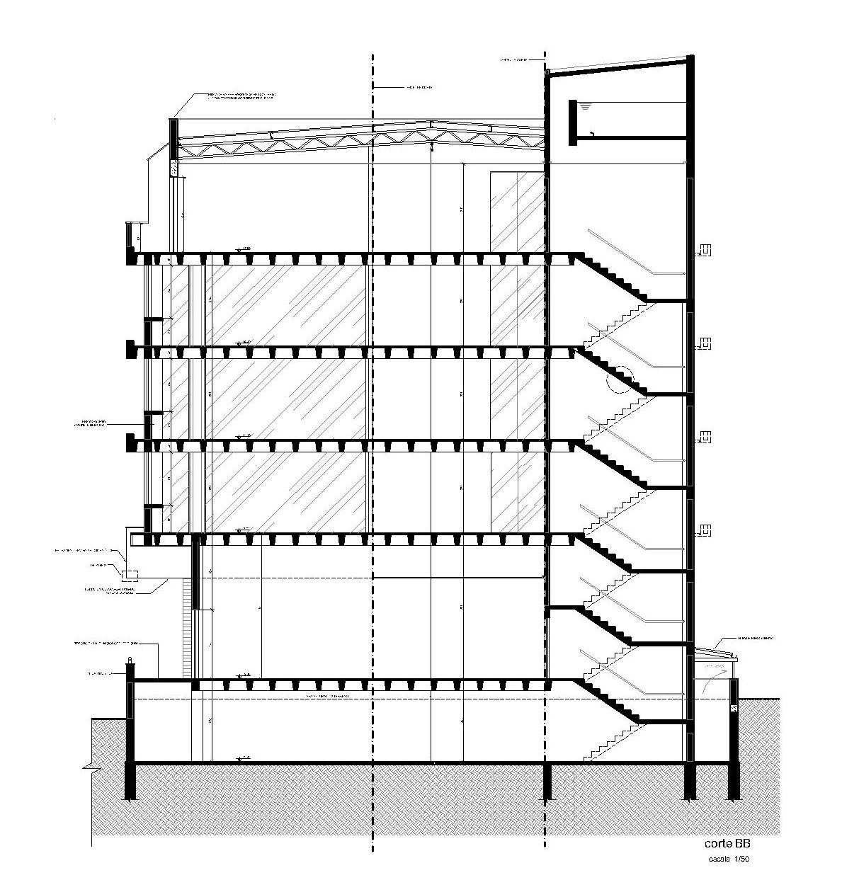 Fábio Elder Santos: Edifício Comercial Santa Cecília
